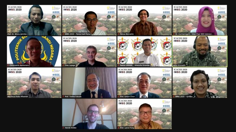 Fasilkom UI Selenggarakan Dua Konferensi Internasional dan Hadirkan ...