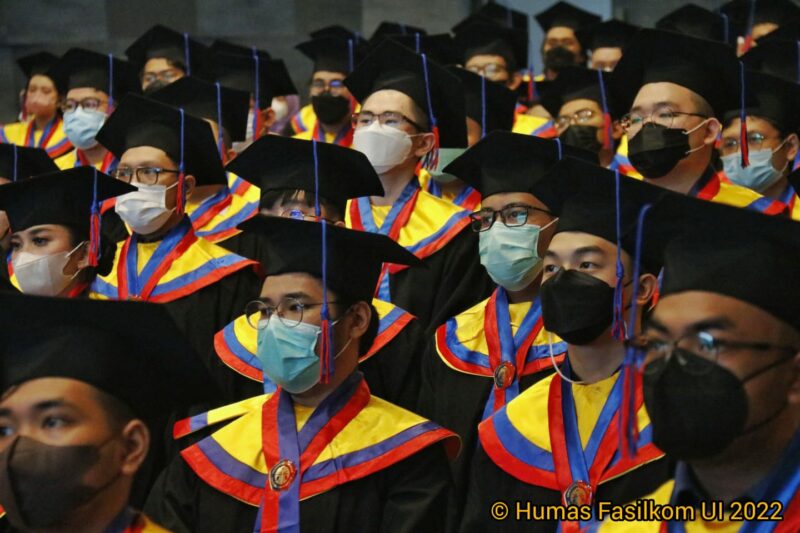 First Offline Graduation Since the Pandemic, Fasilkom UI Graduated 313 ...