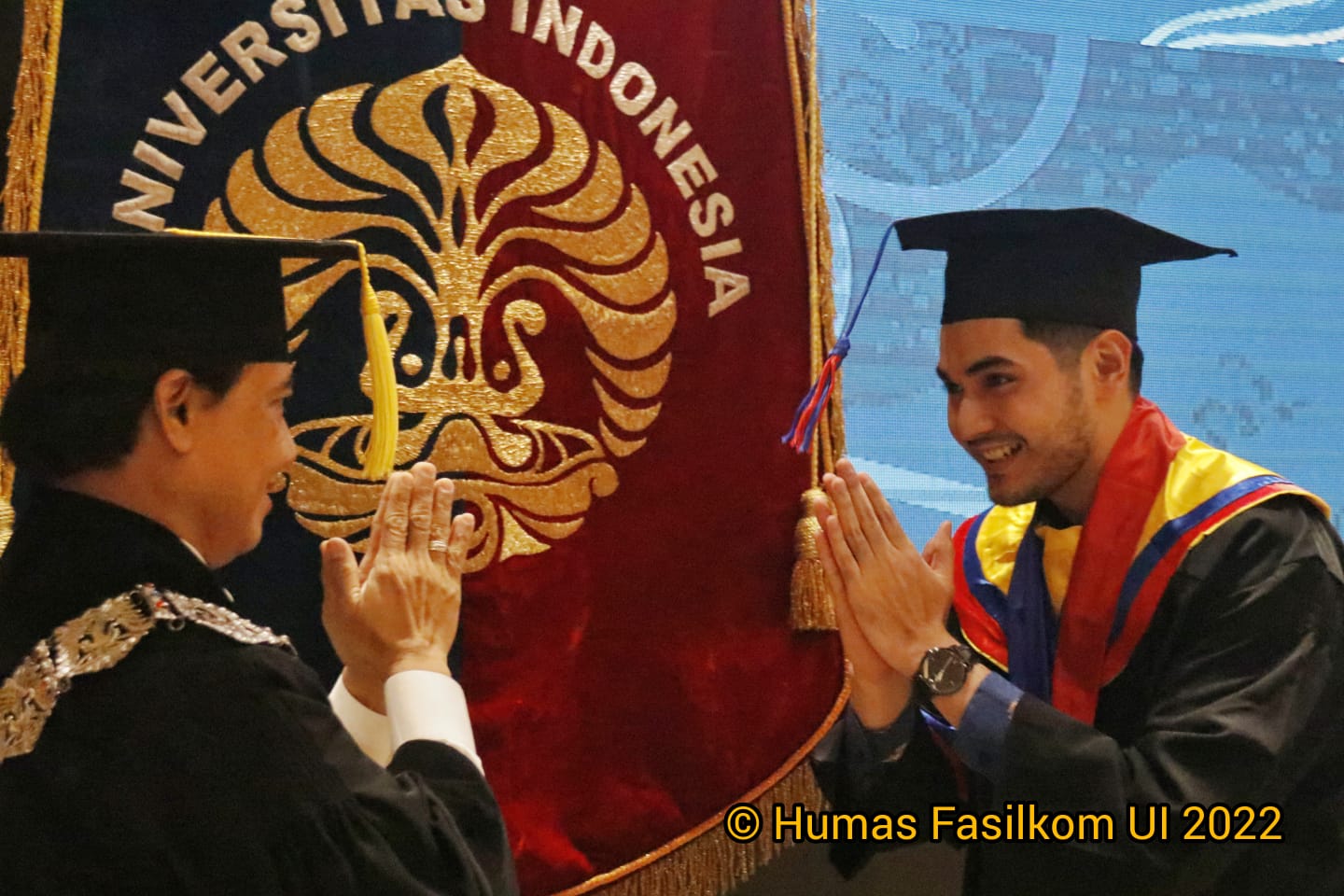 First Offline Graduation Since the Pandemic, Fasilkom UI Graduated 313 ...
