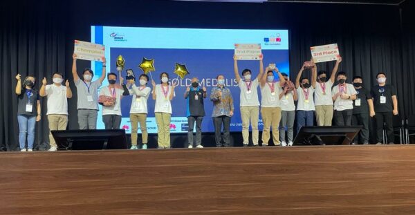 Winning 1st, 2nd, 3rd Place, Fasilkom UI Team Tops the Final Standings ...