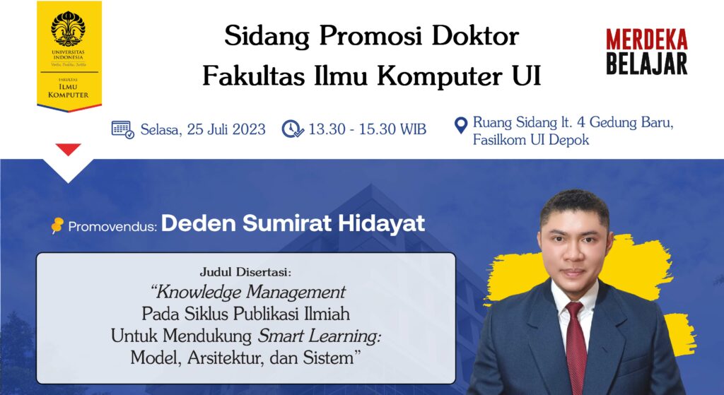Events for September 2025 – Fakultas Ilmu Komputer Universitas Indonesia