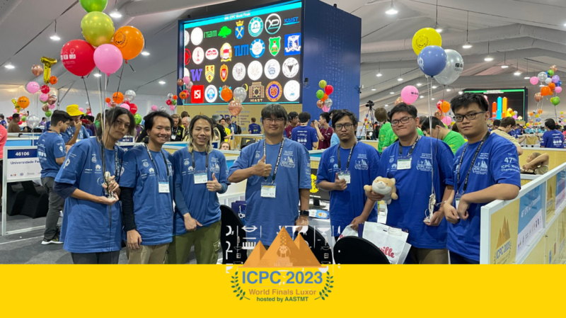 Universitas Indonesia Ukir Sejarah dalam ajang ICPC 2023 World Finals ...