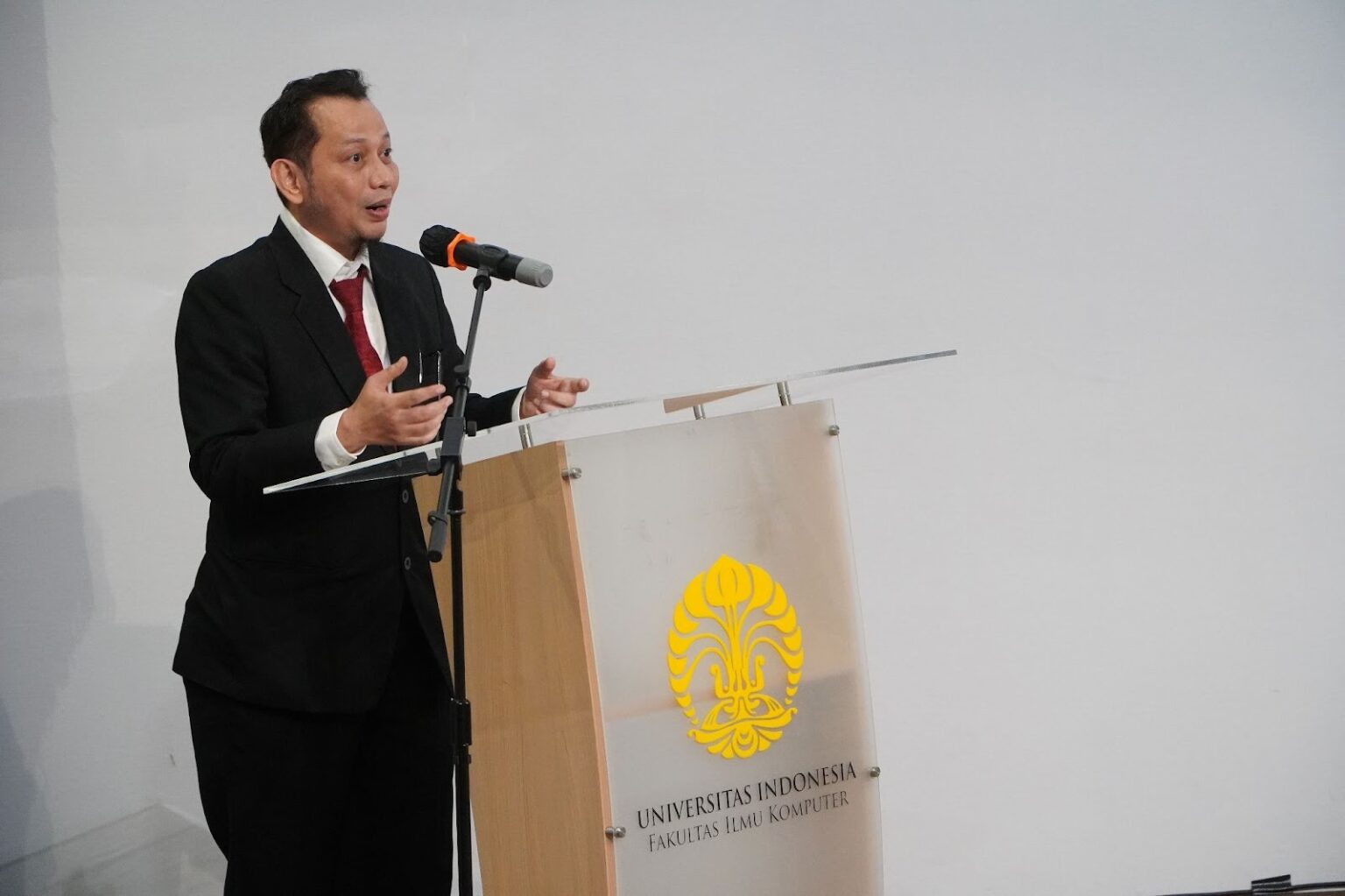 Serah Terima Jabatan Pimpinan Fasilkom UI Beserta Para Wakil Dekan ...